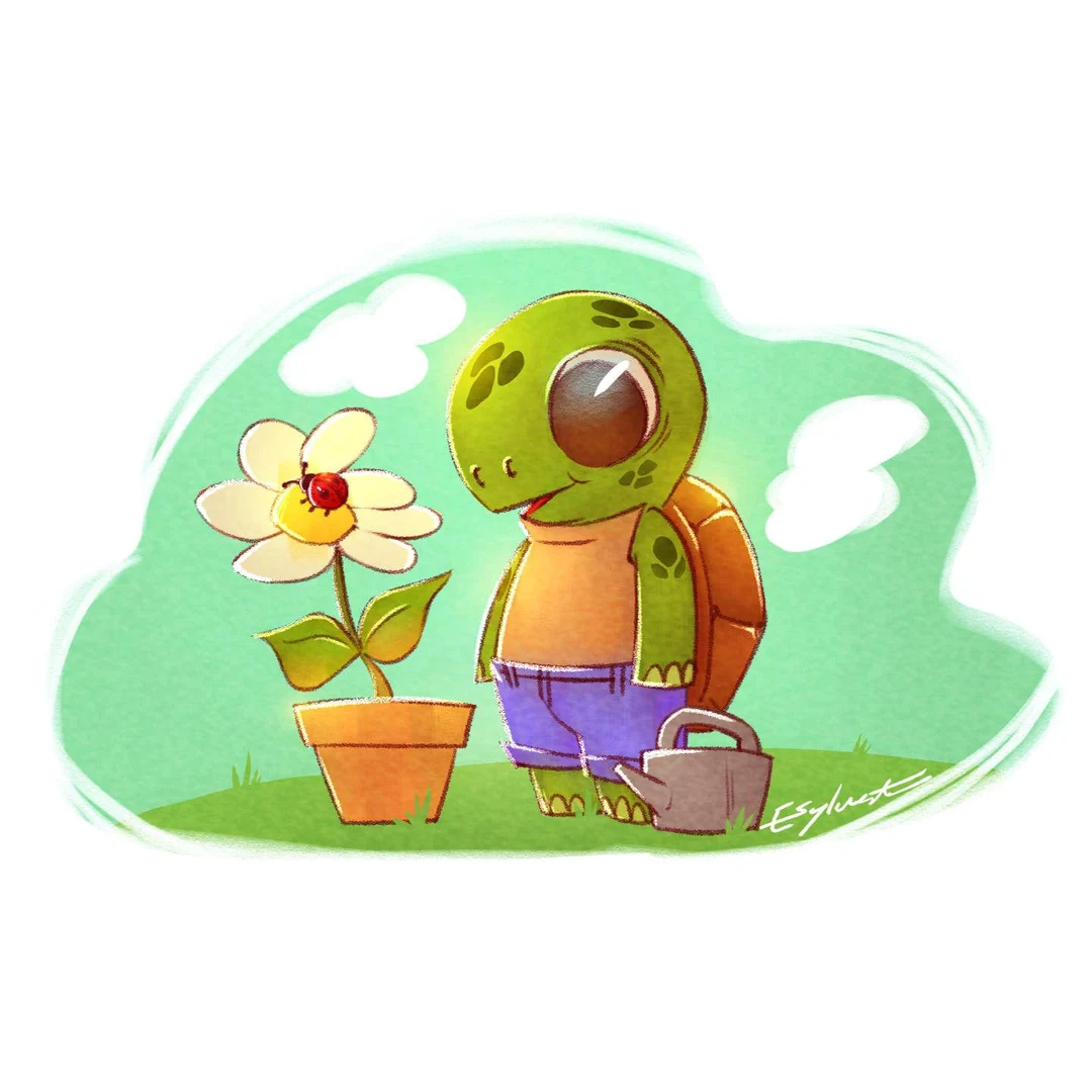 "Cute Lil' Guy" by @WebionDraws | Scrolller