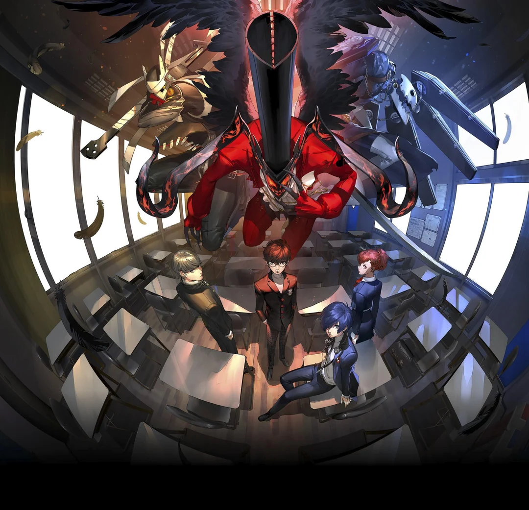 Persona x Saburomaru clean artwork hi-res | Scrolller