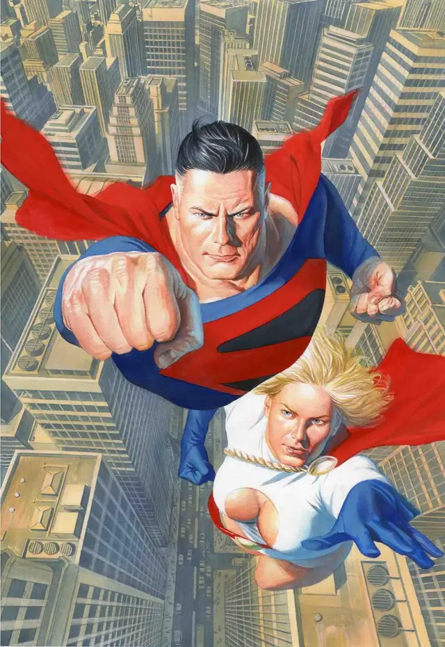 Discover more like PowerGirl: Kingdom Come-Alex Ross and Related Content | Scrolller