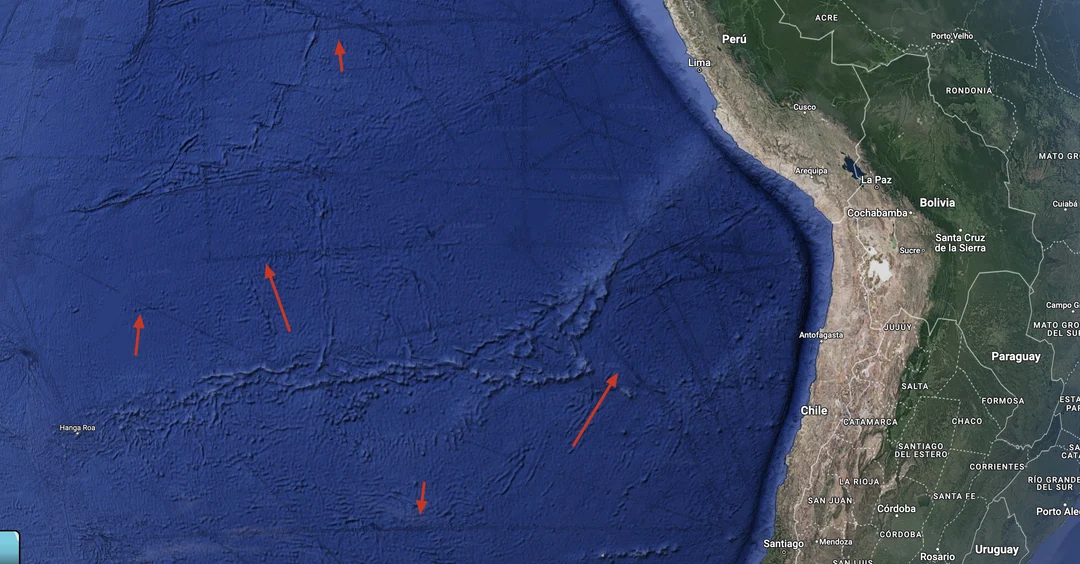 What are these lines on Google Maps? | Scrolller