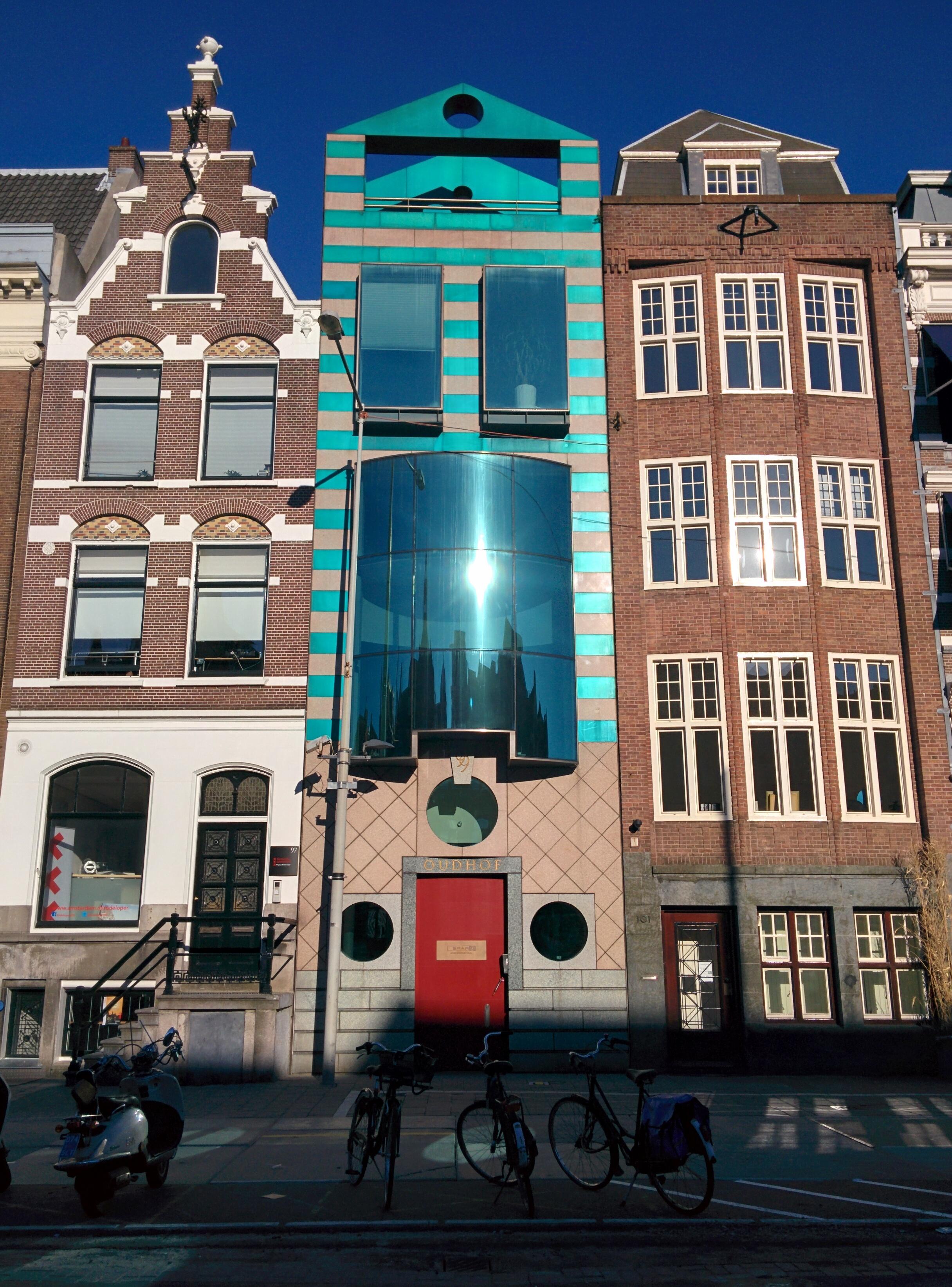 Postmodernism in Amsterdam | Scrolller