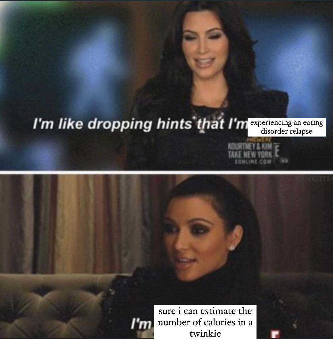 My friend was not picking up on my incredibly subtle hints last night | Scrolller