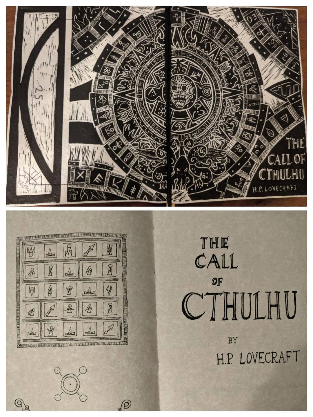 "The Call of Cthulhu" by HP Lovecraft, Silent Library Edition | Scrolller