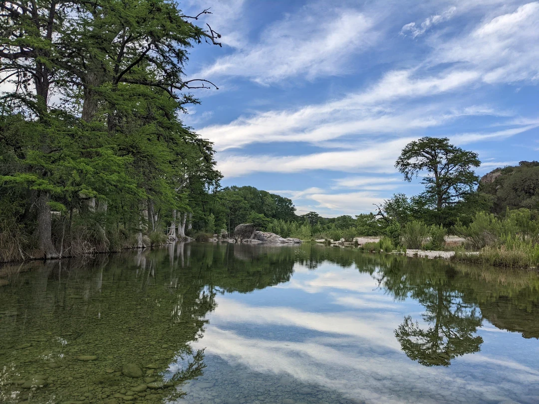 Dusk on the Frio | Scrolller