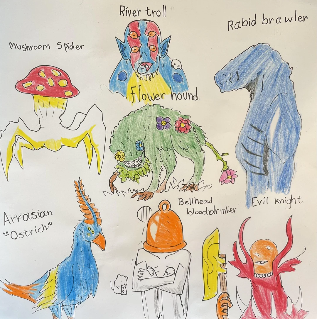 Fantasy monsters | Scrolller