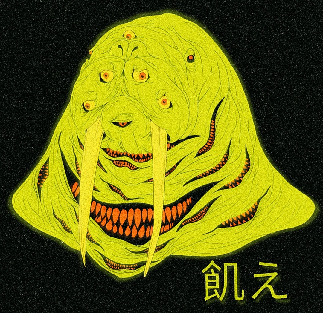 HUNGER, DokiDokiJulia, Digital, 2024 | Scrolller