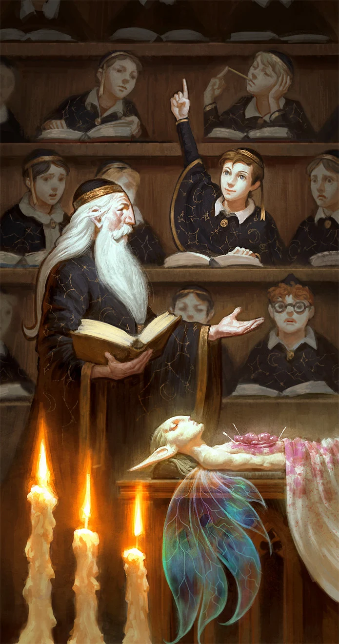 Anatomy Class by Sam Carr | Scrolller