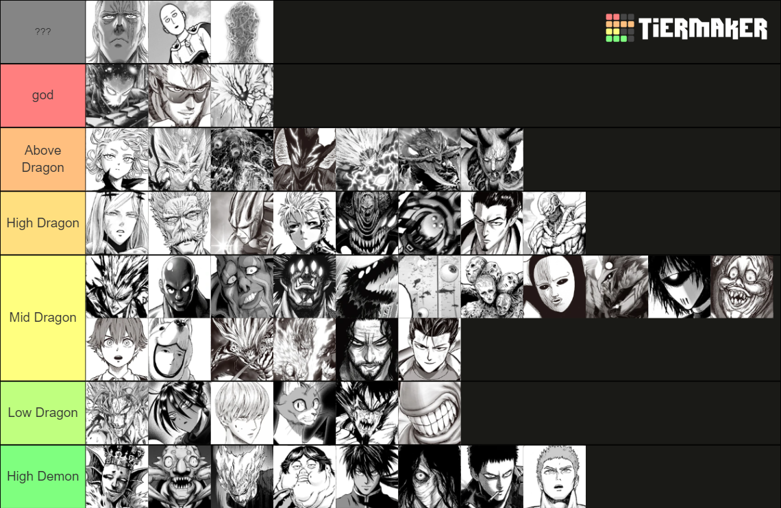 OPM tier list | Scrolller