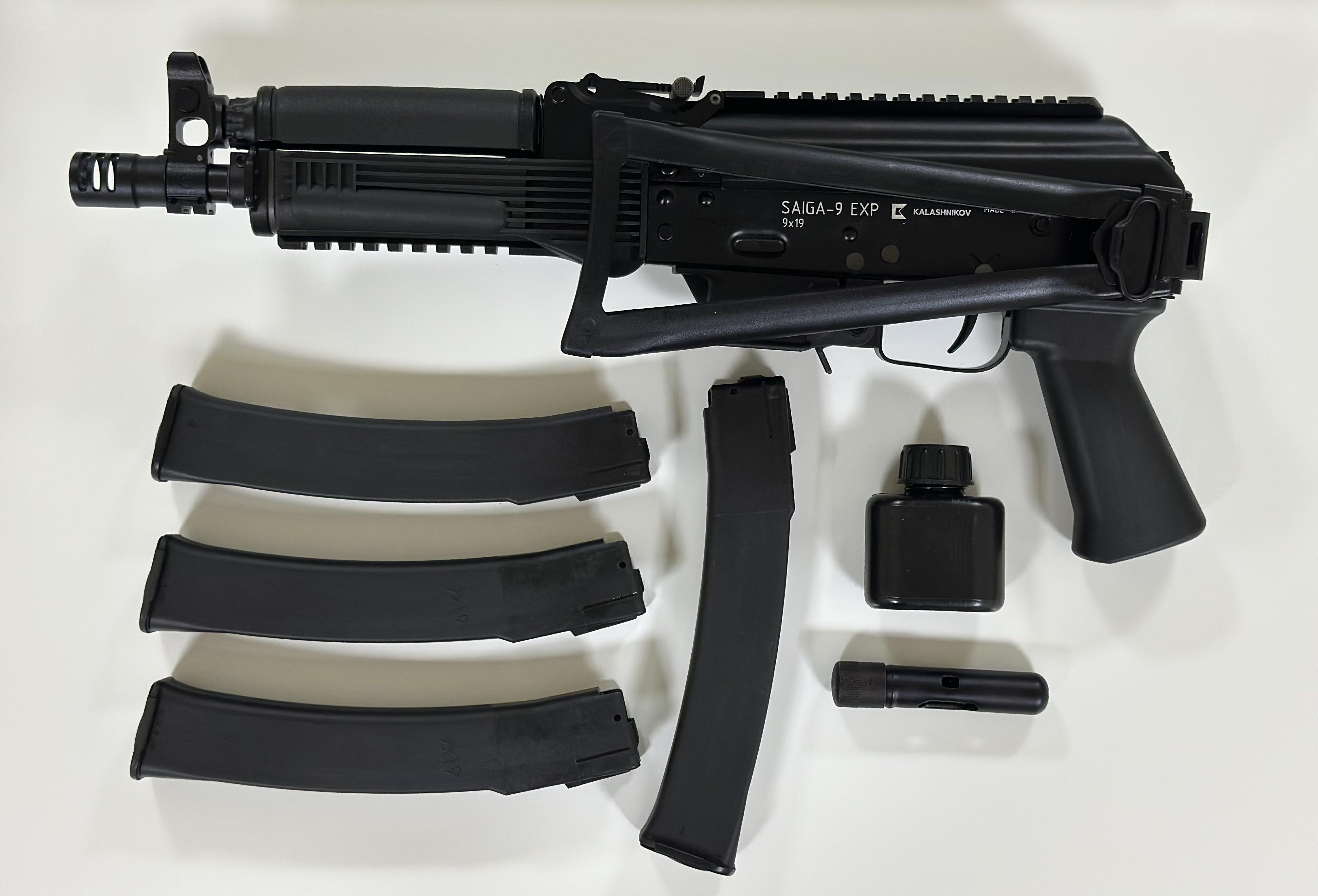 Saiga-9, Made in Russia 🇷🇺 | Scrolller