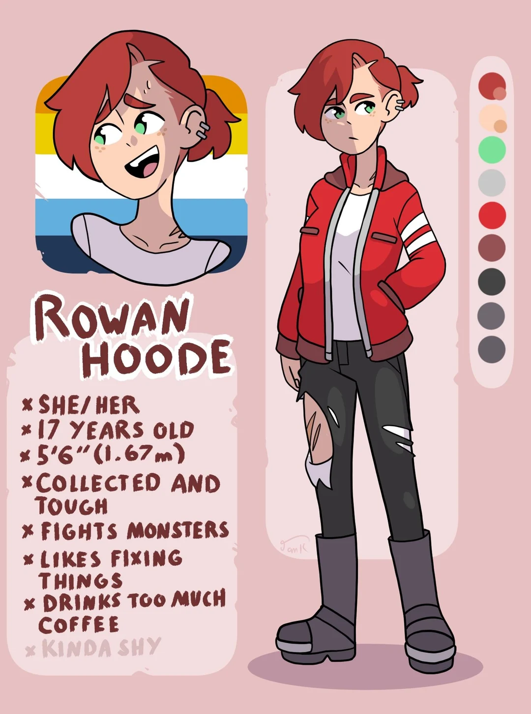 The Final Rowan (for now) by me | Scrolller