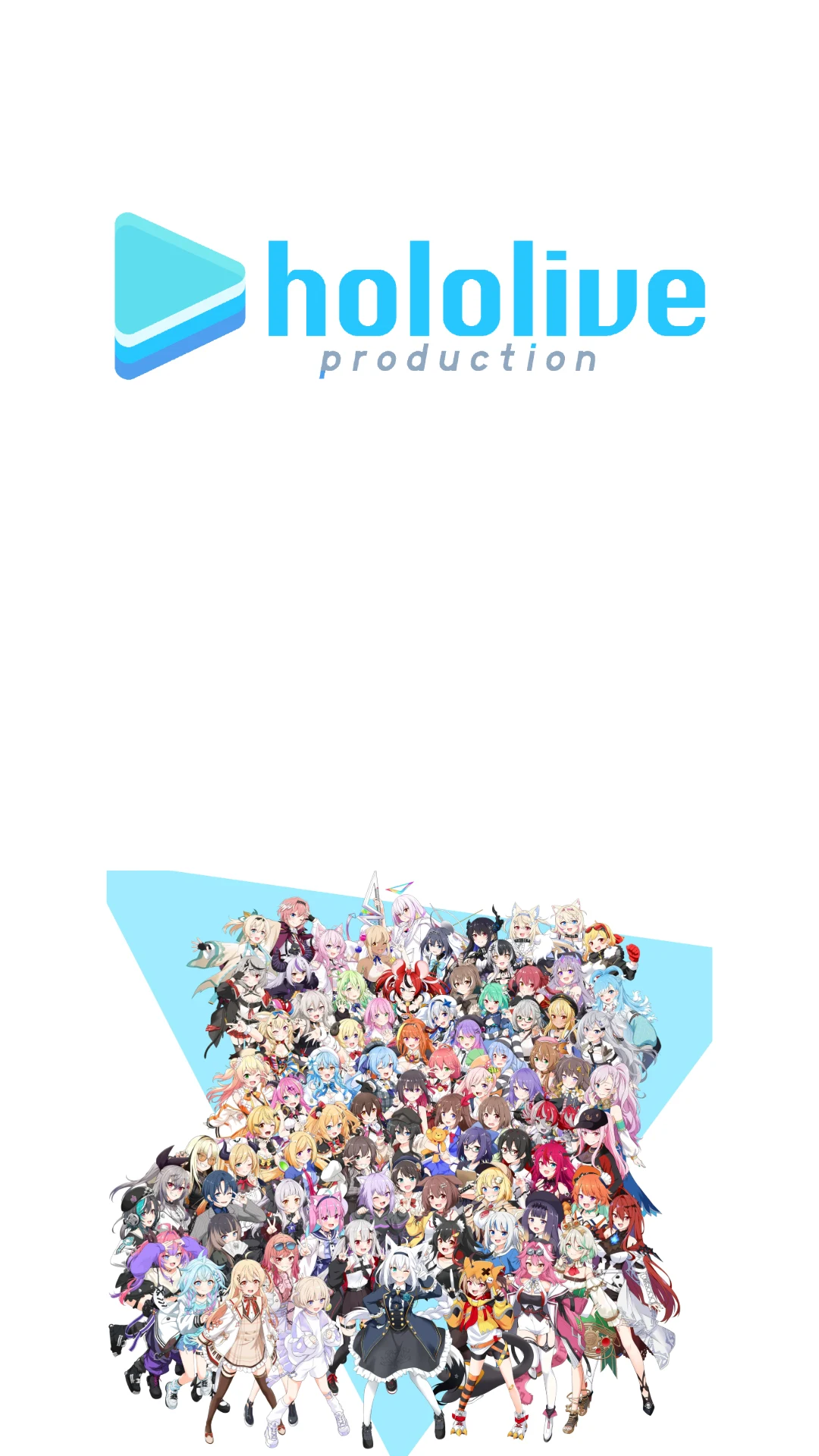 Hololive wallpaper including Flow Glow. Art by Felutiahime. https://linktr.ee/felutiahime ...