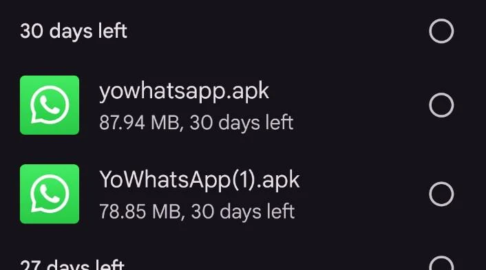 Is this normal? WhatsApp gb | Scrolller