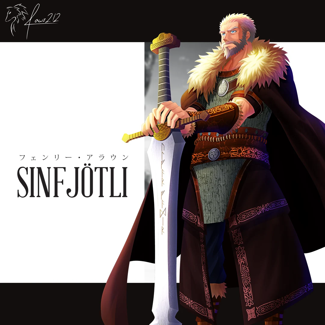 [OC] [Artist] The King Warrior | Scrolller