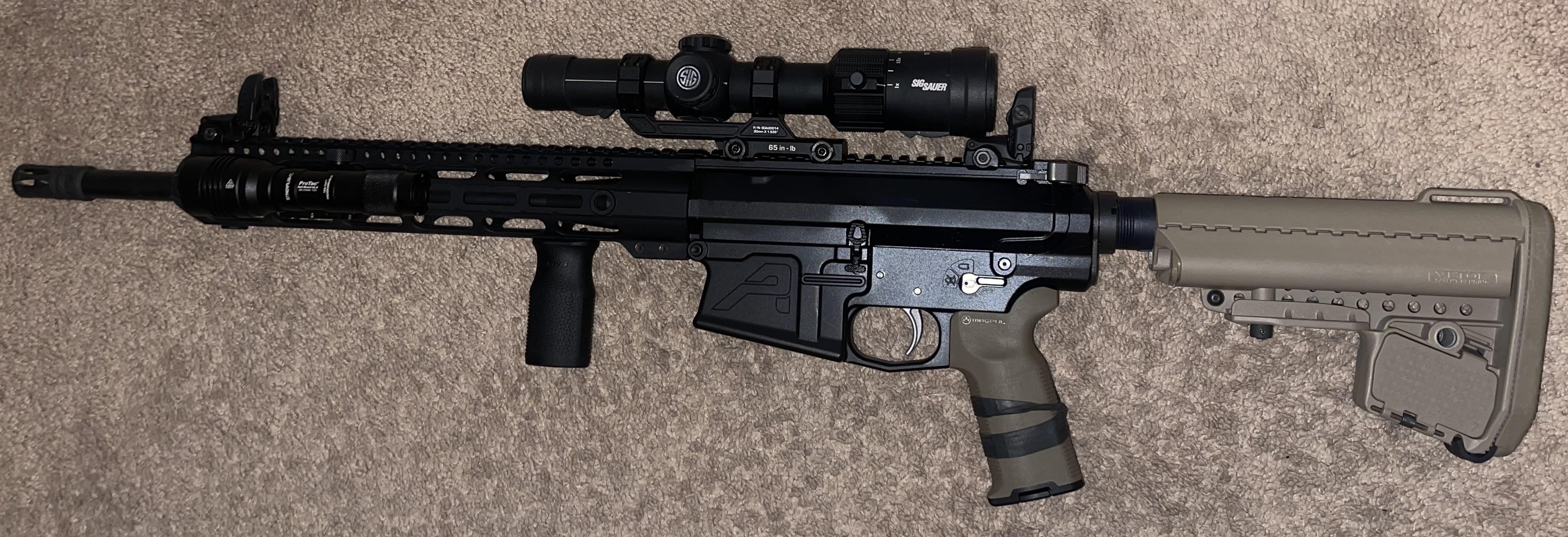 Sight Choice & BUIS Placement | Scrolller