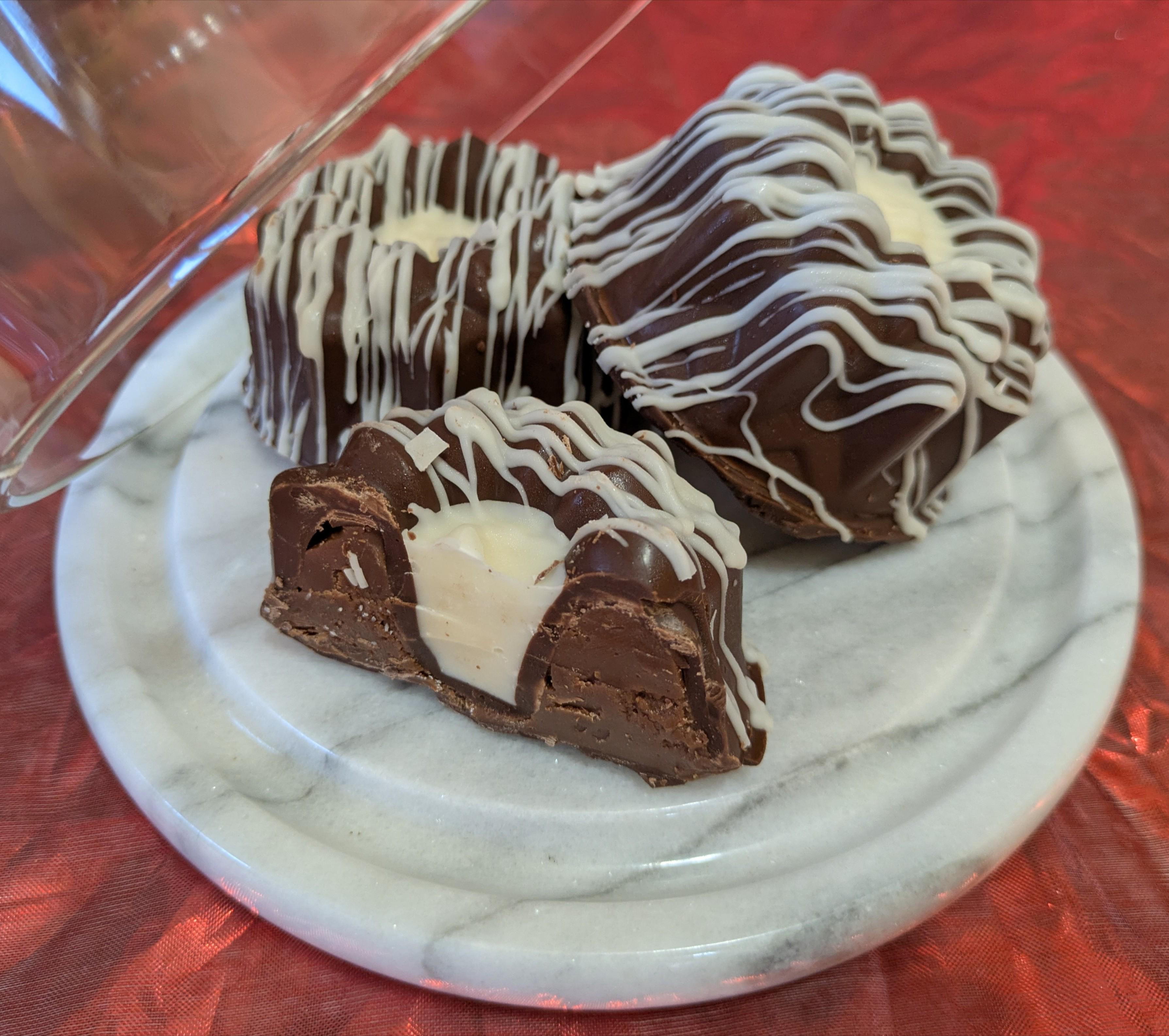 Giant Tuxedo Truffles | Scrolller