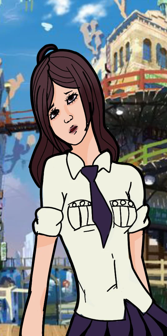 Fanart of: Painwheel before the disaster (Carol) 💗 | Scrolller