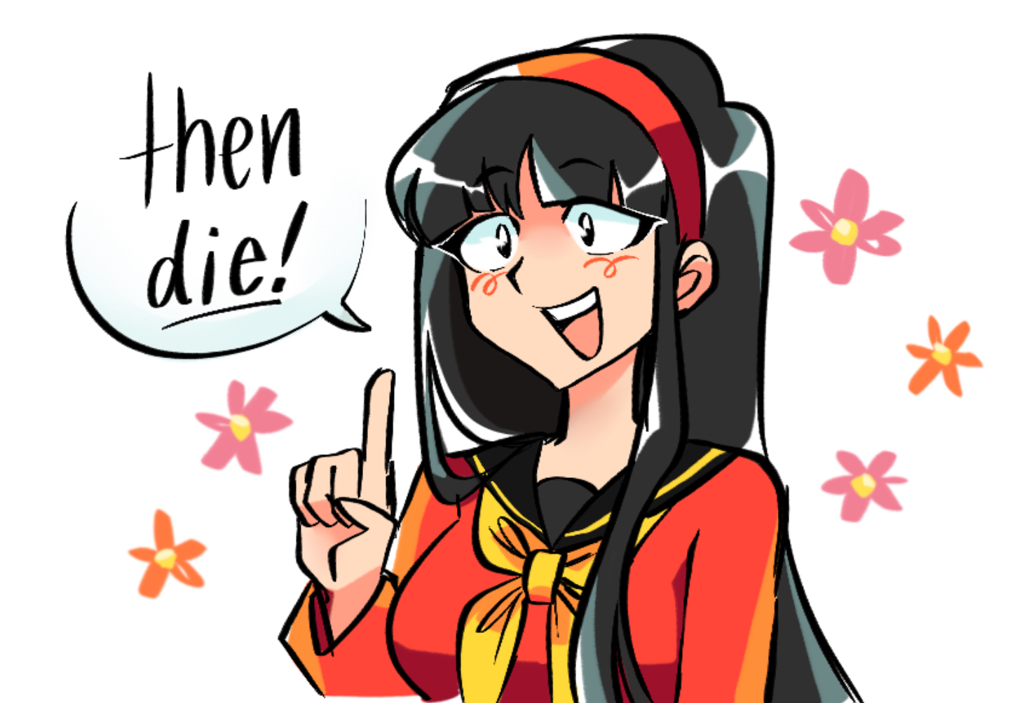 How Yukiko Wins Arguments [art by @fizzi_ly] | Scrolller