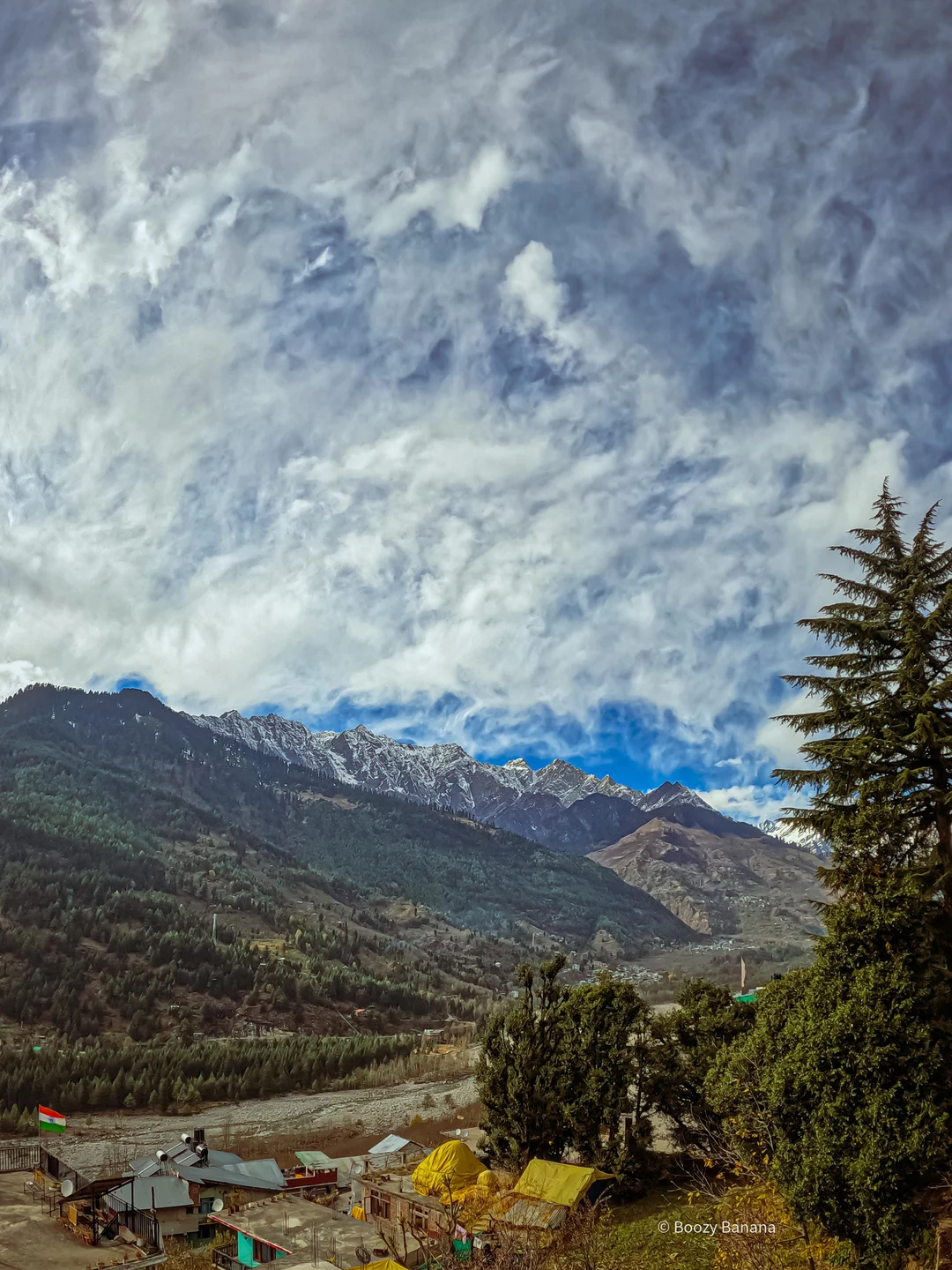 mountains and clouds. | Scrolller