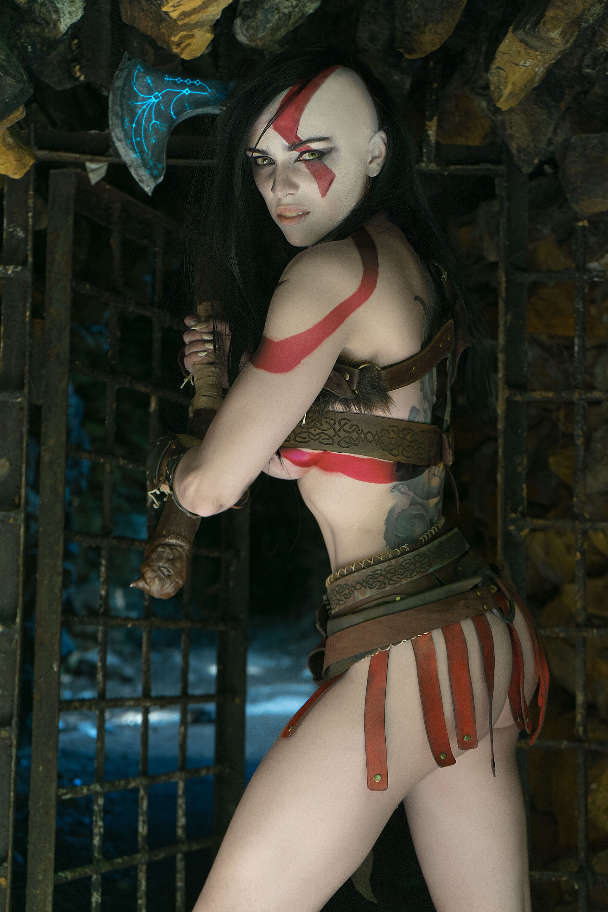 Discover more like Cosplaygirls: Kratos by Octokuro and Related Content | Scrolller