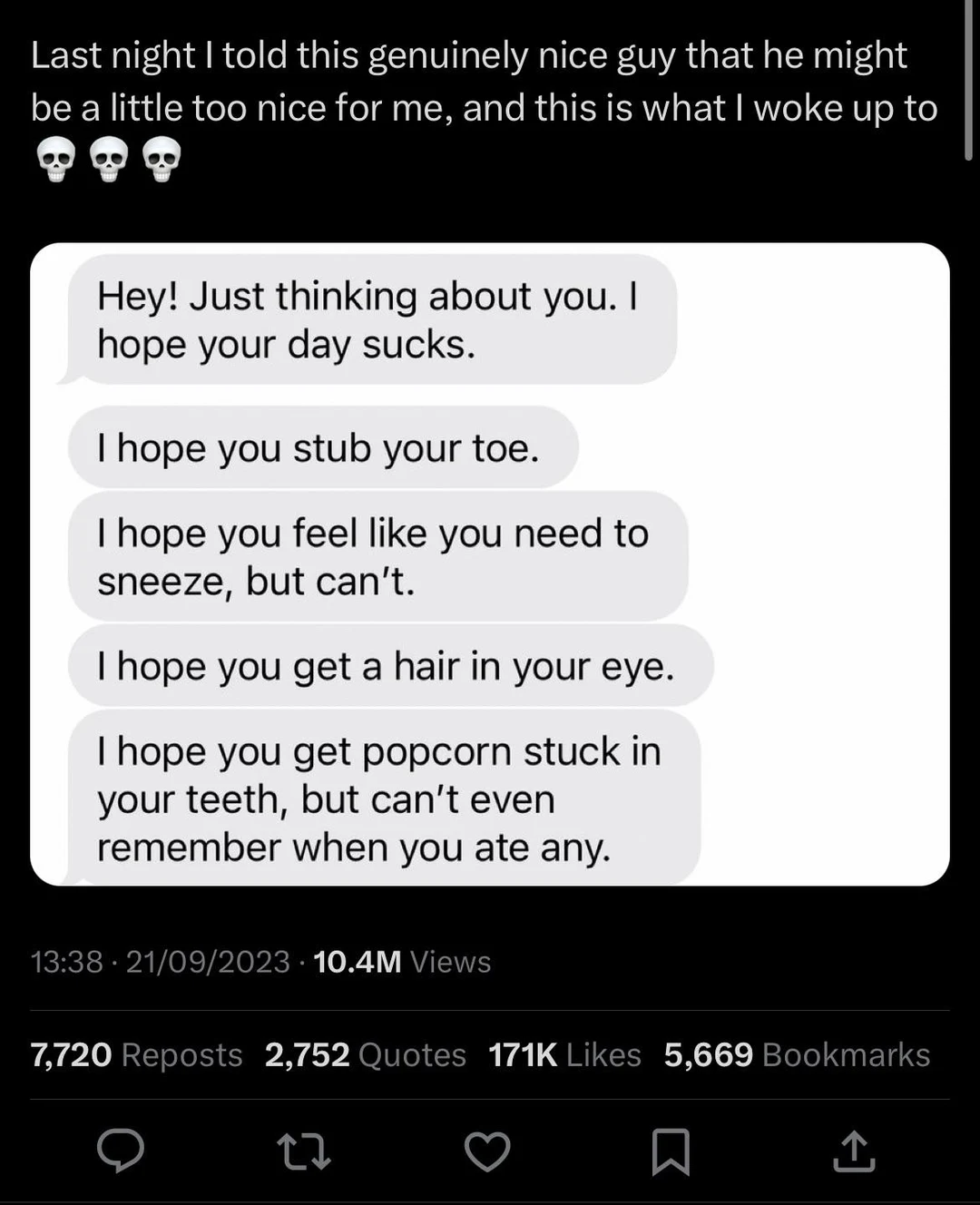 Very nice man indeed! | Scrolller