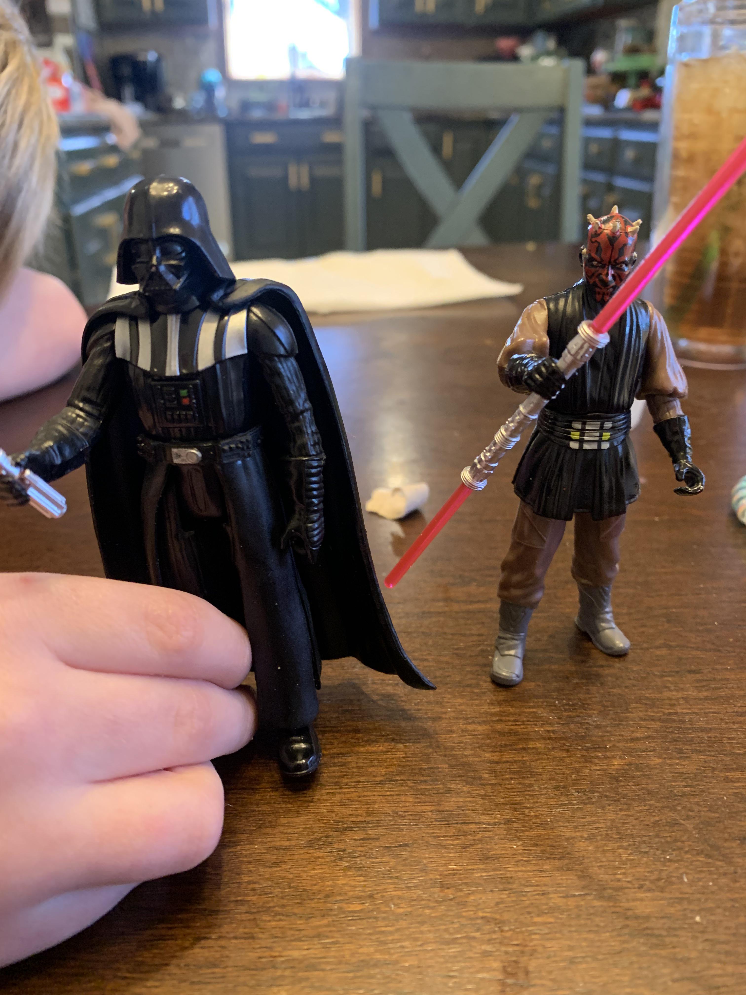 Who would win between Vader and Maul? | Scrolller