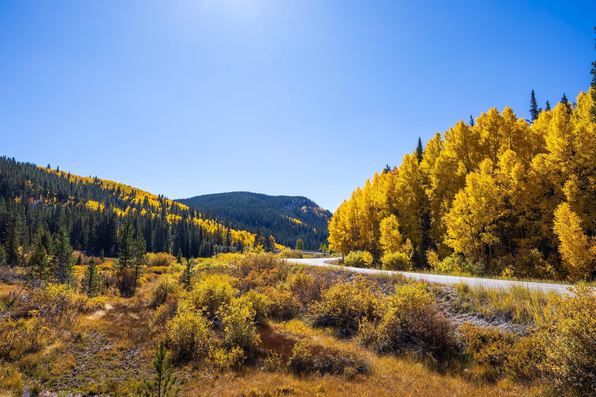 Breckenridge fall colors | Scrolller