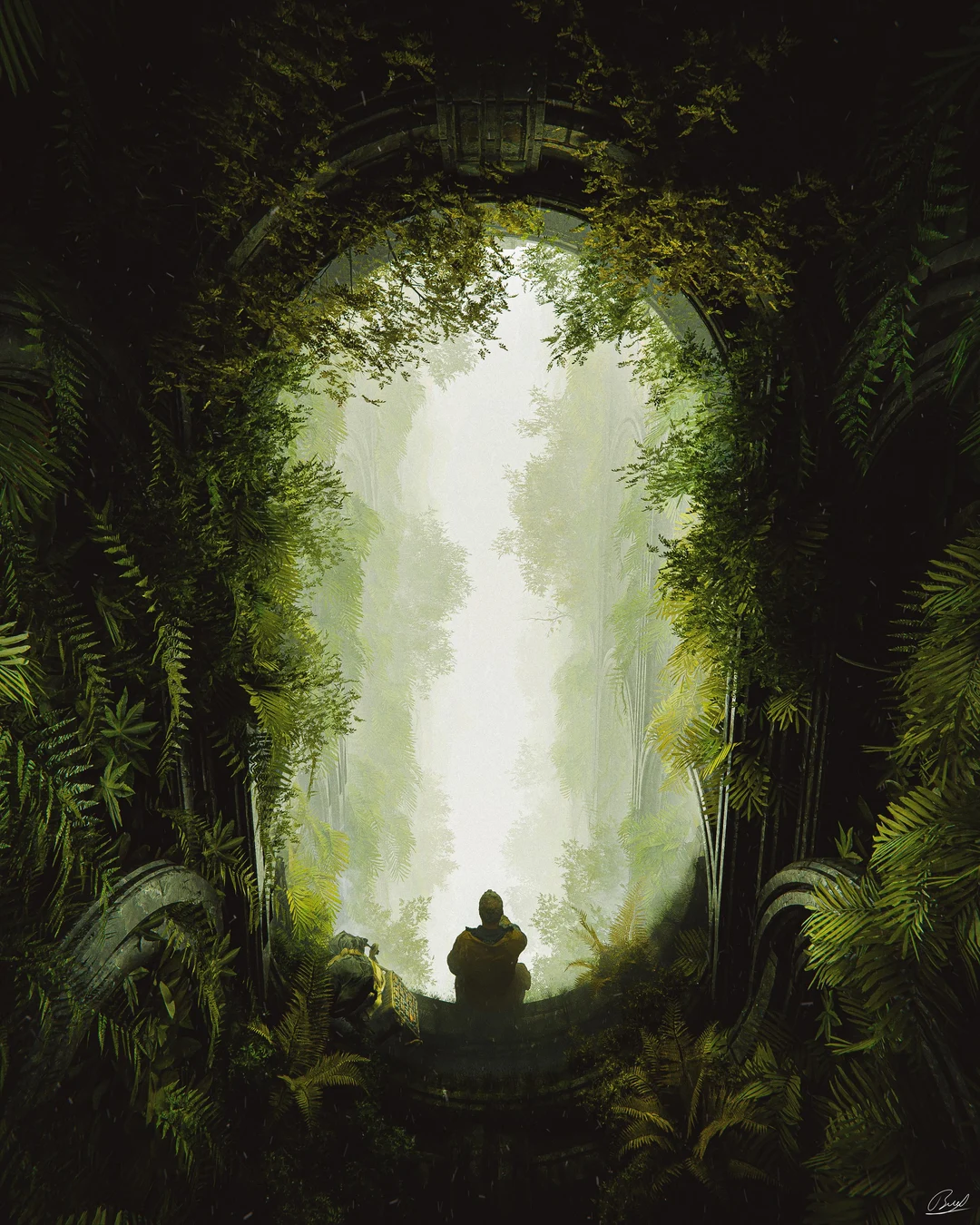 The Quest, 3dbibi__, digital 3D, 2024 | Scrolller