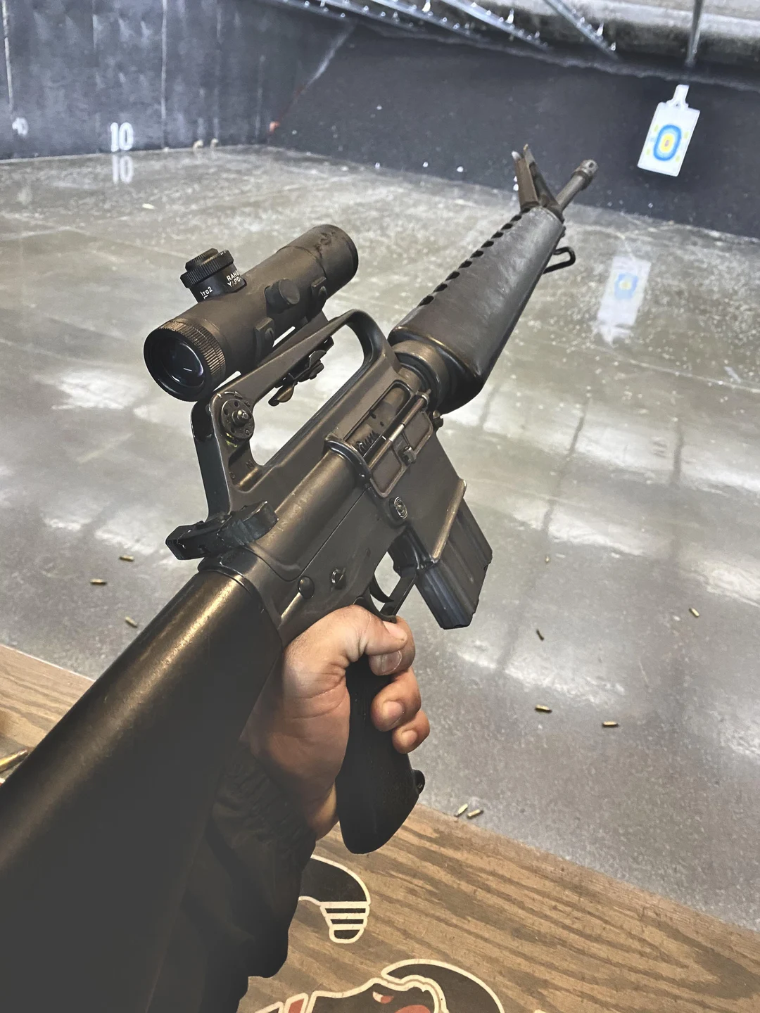 Colt SP1 + Retro Brownells Scope | Scrolller