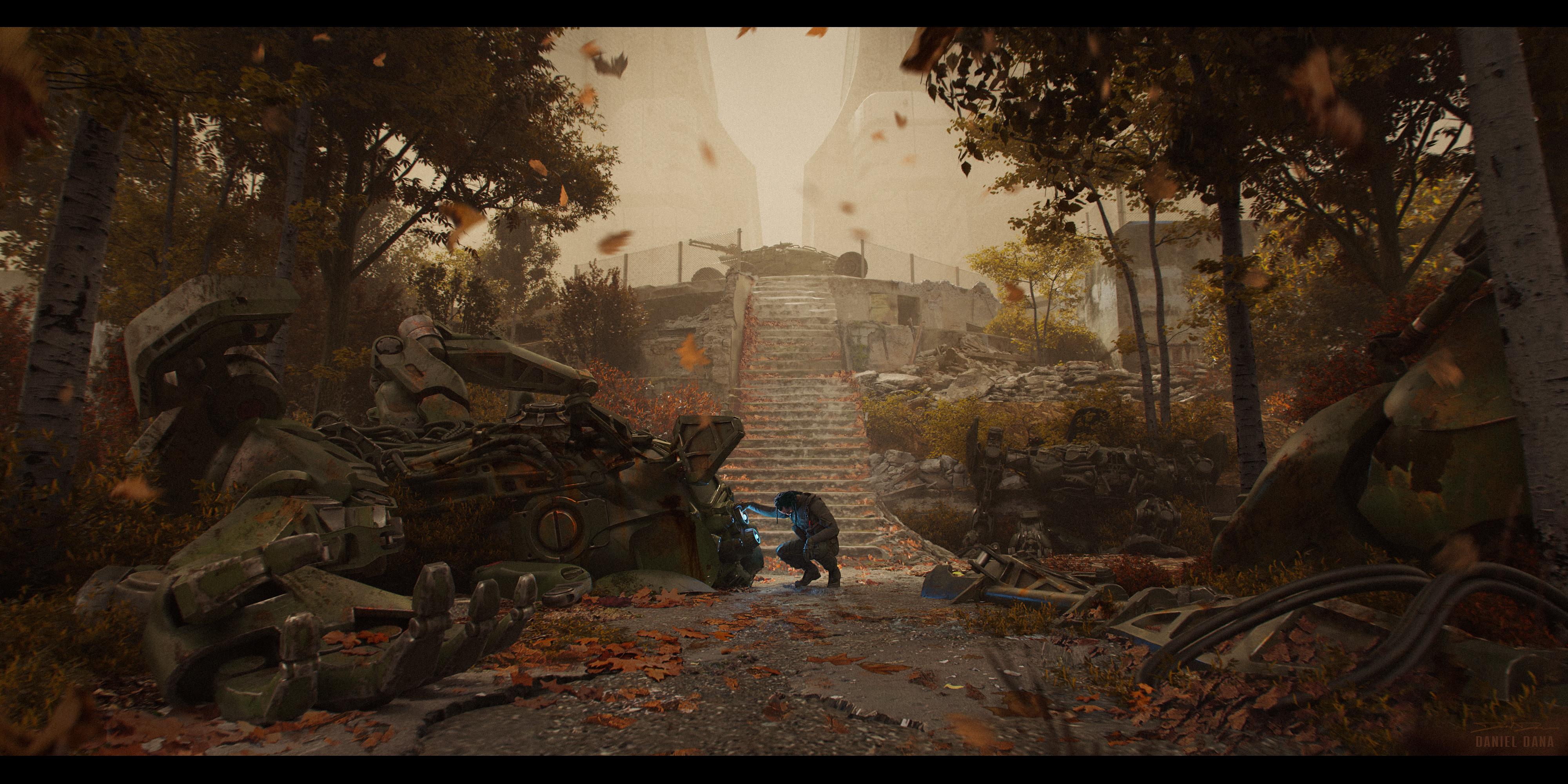 Decommissioned by Daniel Dana | Scrolller