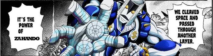 Oi Josuke, I used Za Hando and accidentally ended up in Berserk, ain't that wacky? | Scrolller