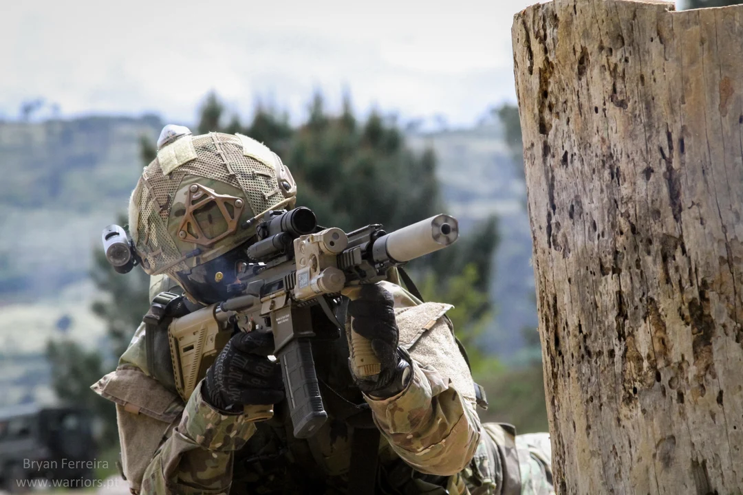 Suppressed HK416 | Scrolller