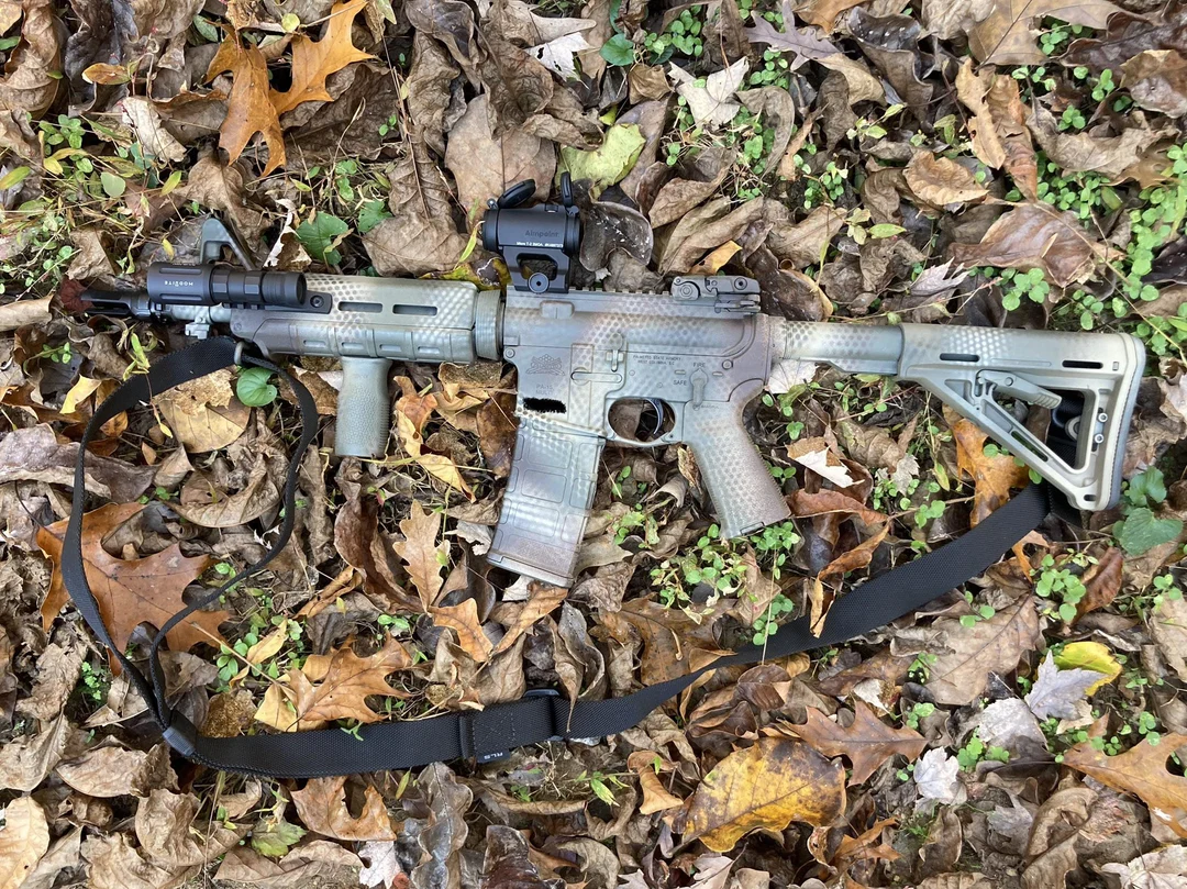 First SBR, first paint job | Scrolller