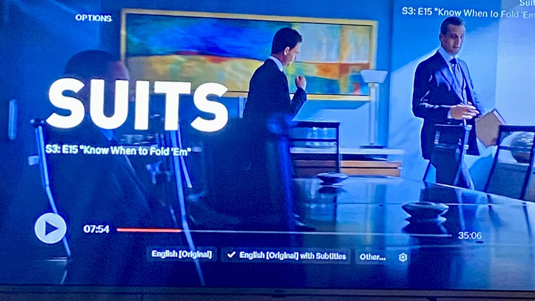 Rewatching binge | Scrolller