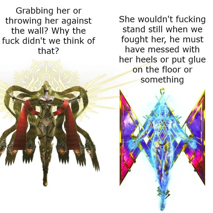 *VERY MINOR SPOILERS* Bayonetta's Biggest Weaknesses | Scrolller