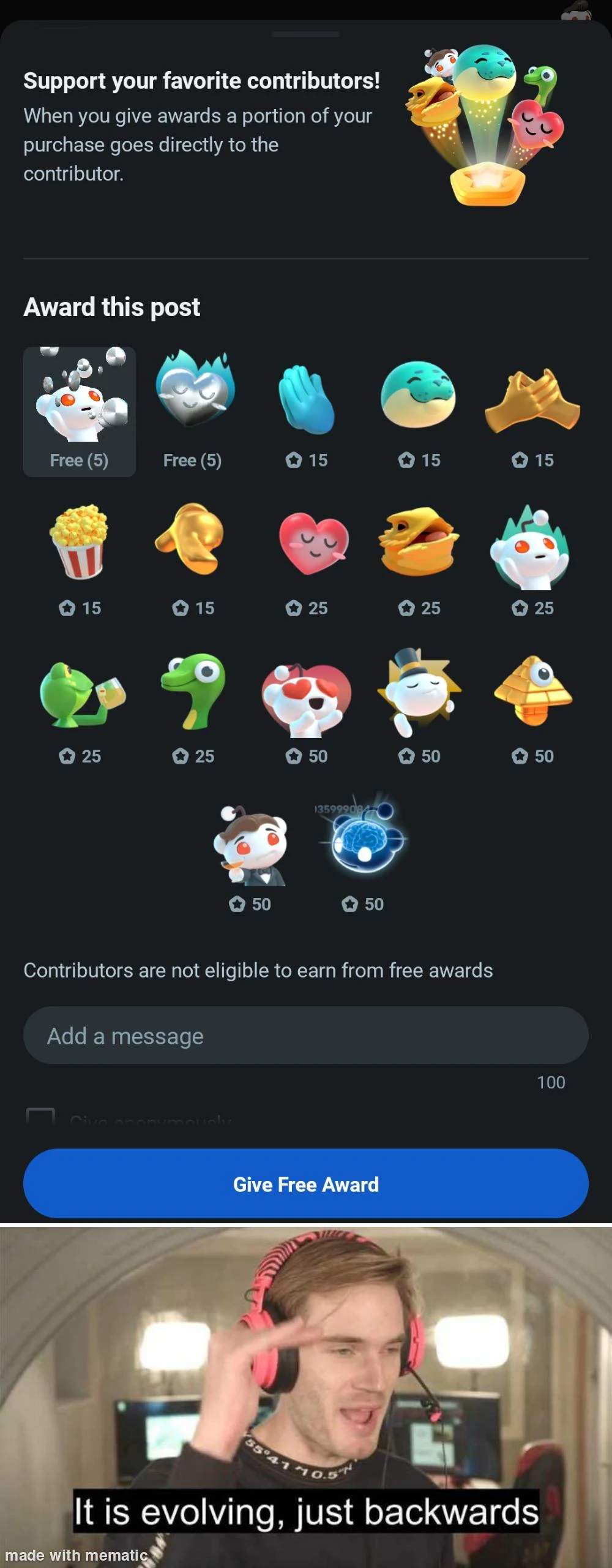 Well rewards are back | Scrolller