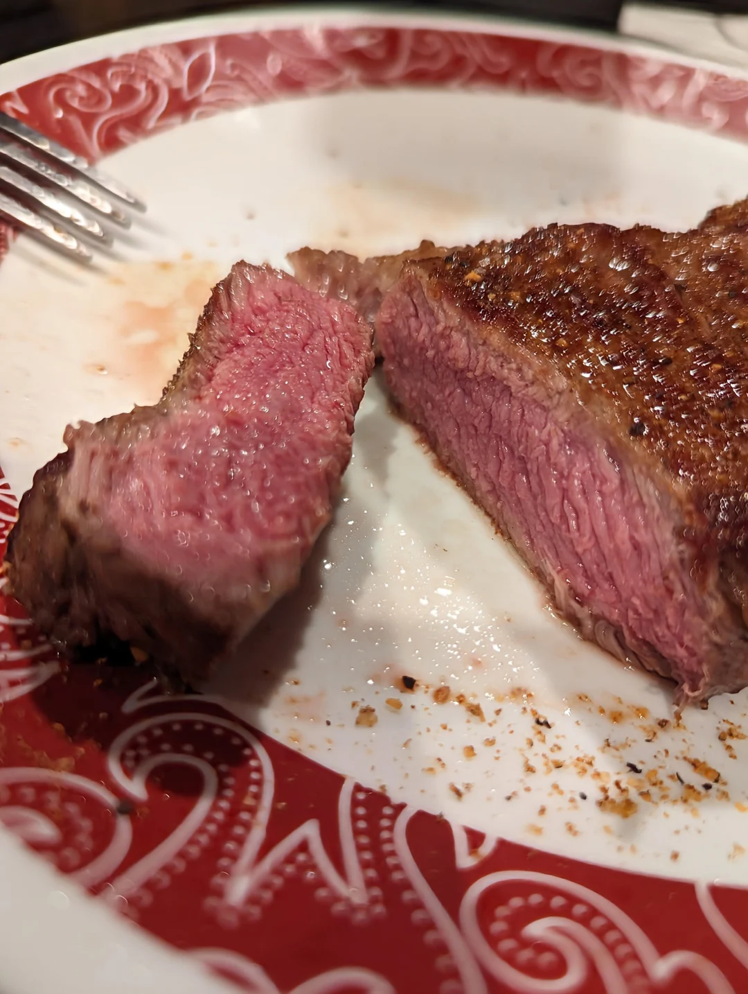 Would you consider this medium rare? | Scrolller