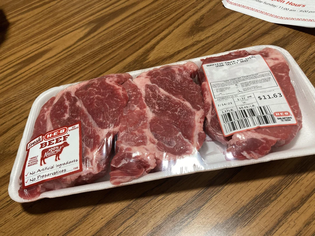 Chuck eye | Scrolller