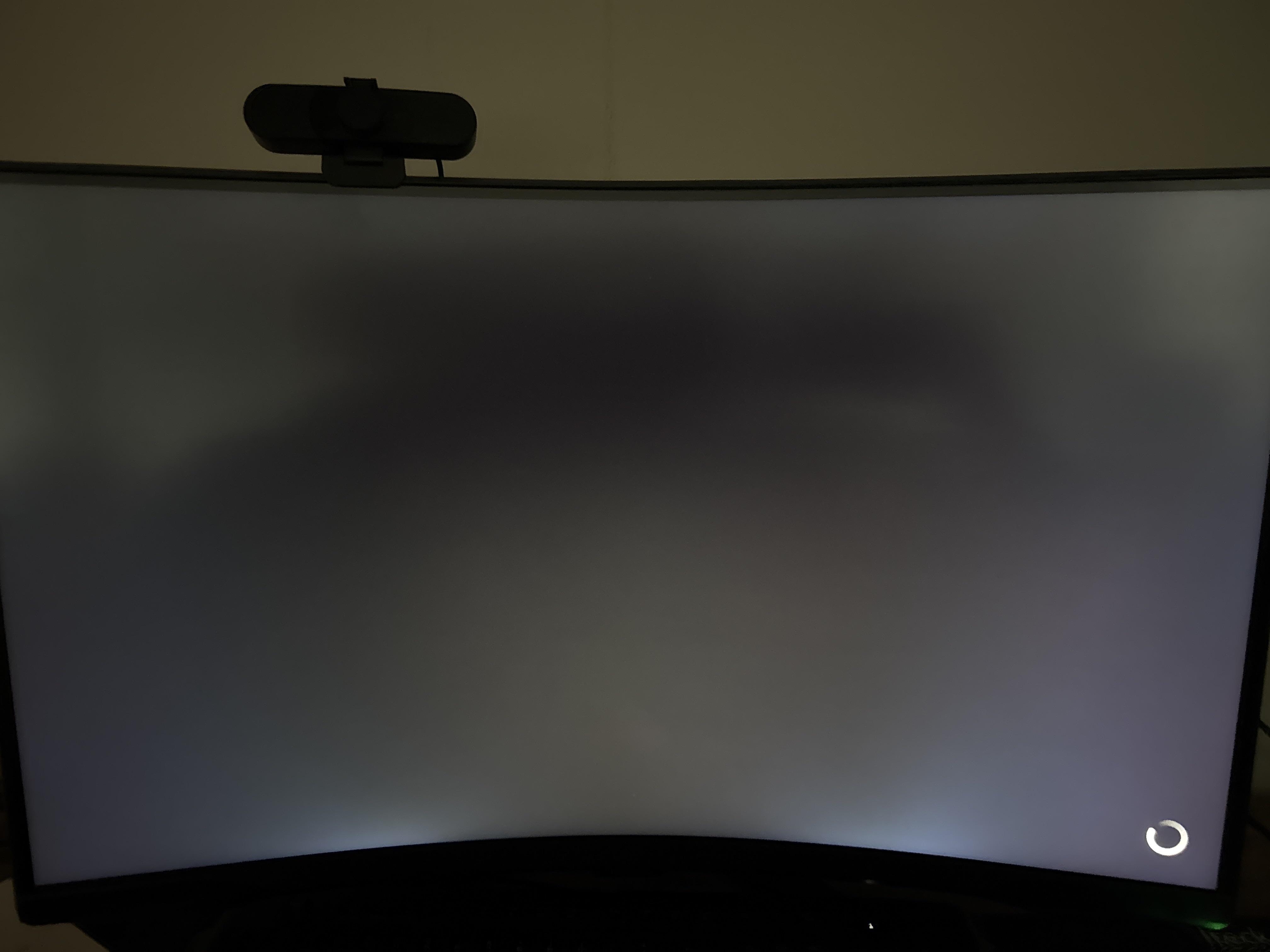 Stuck on black screen | Scrolller