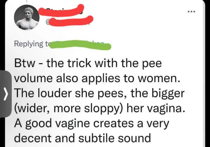 *Cries in stealth peeing. | Scrolller