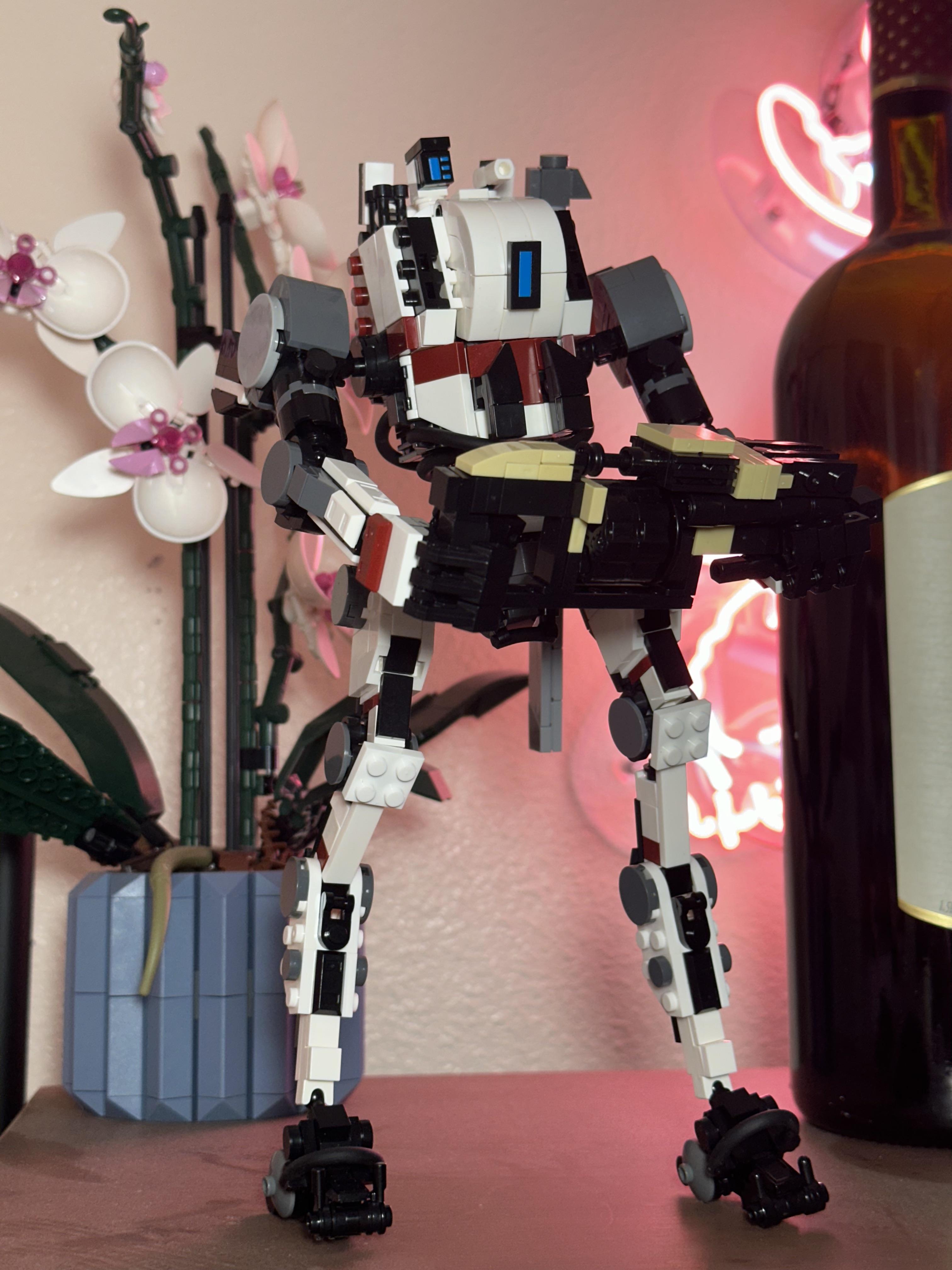 Ronin and Ronin Prime from Titanfall 2 | Scrolller