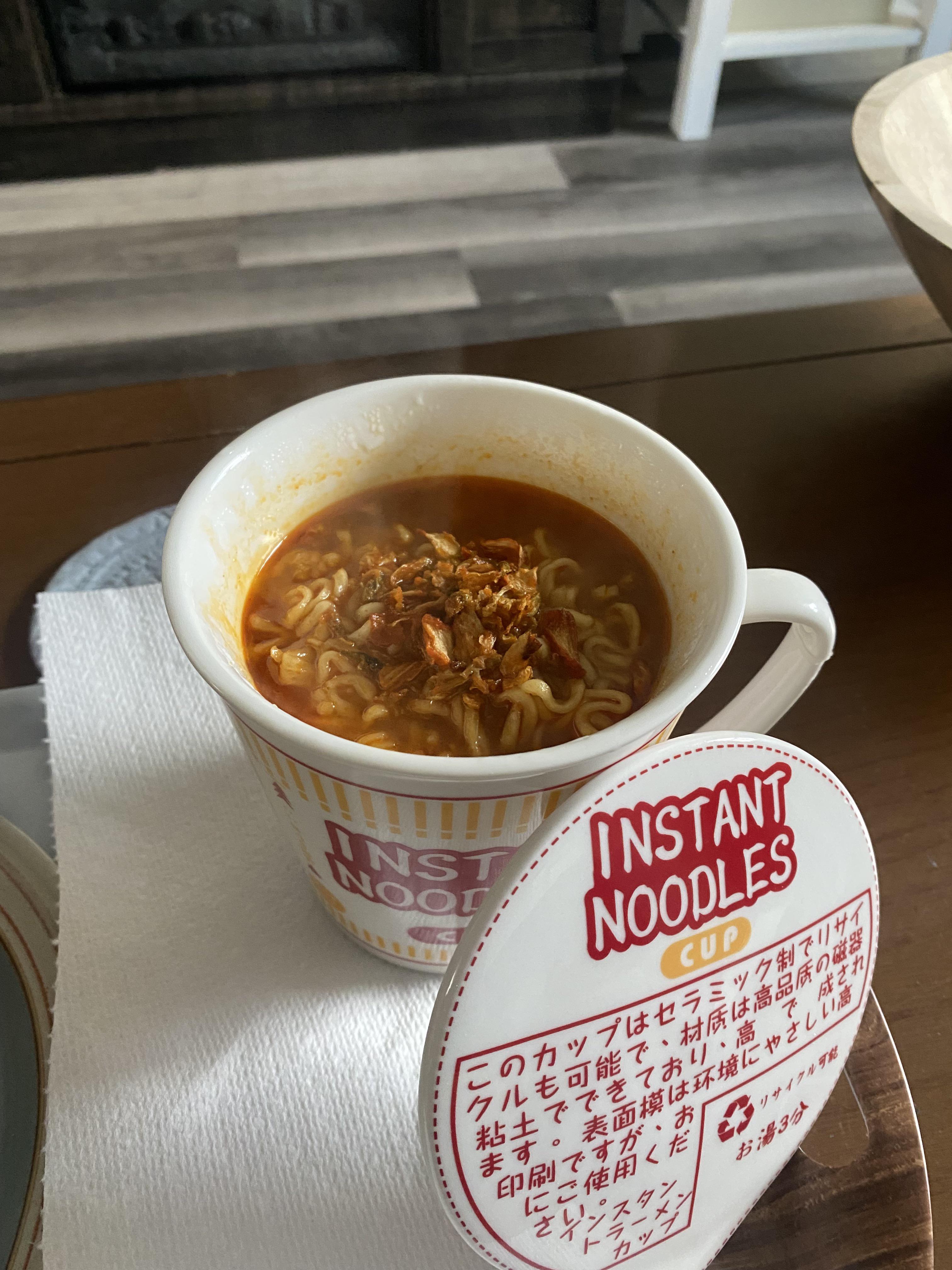 My new ramen cup | Scrolller