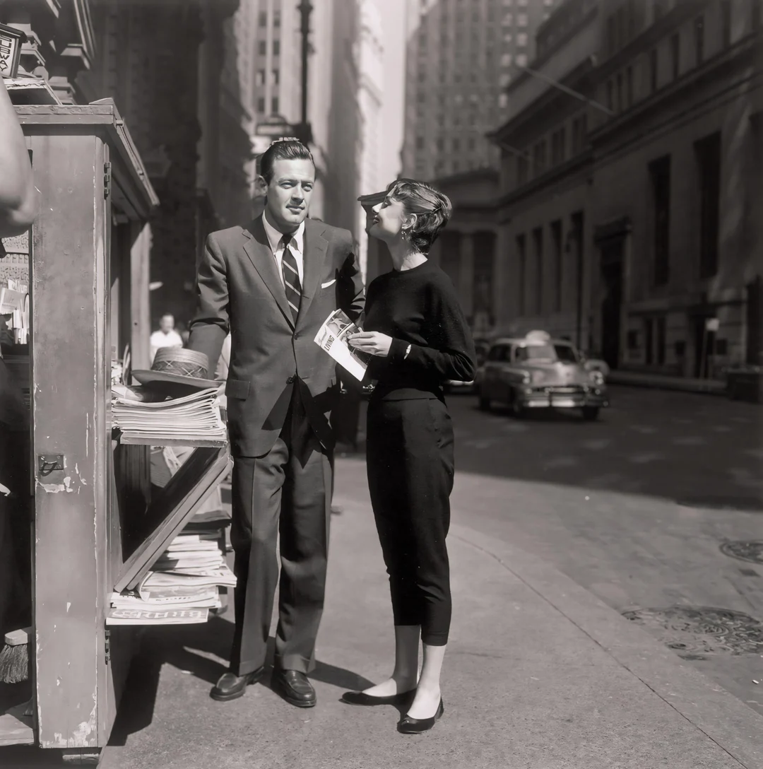 Audrey Hepburn and William Holden in New York, 1954 | Scrolller