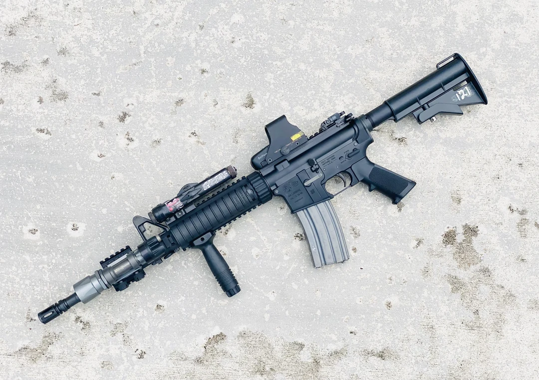 Colt Delta MRE Clone inspired Build. | Scrolller