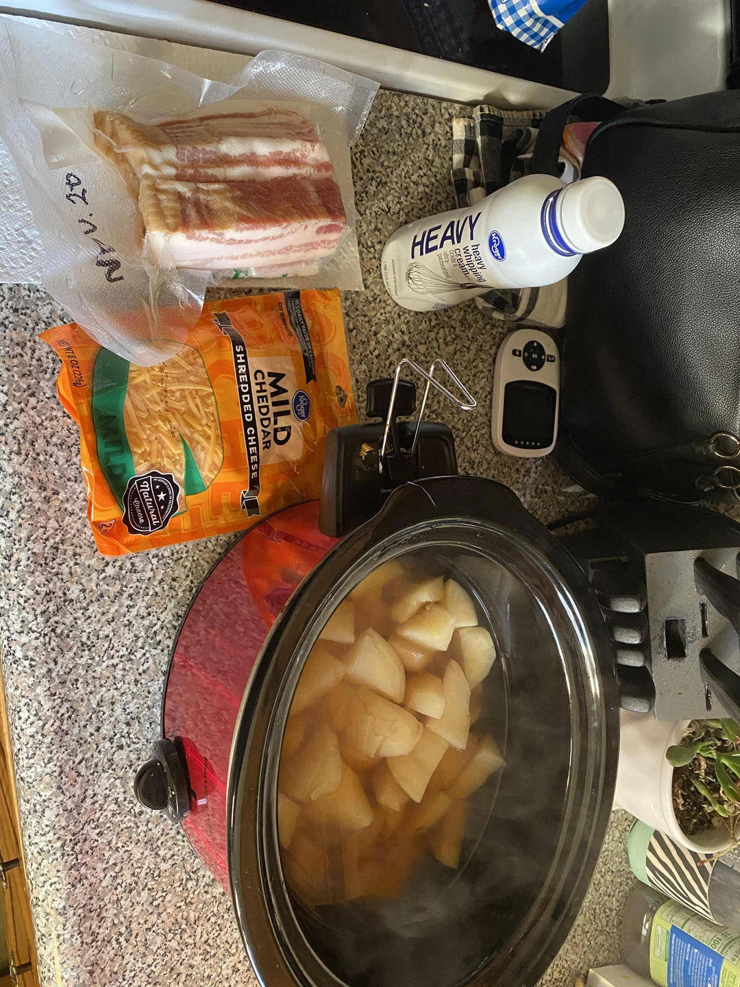 Got the rona so making an easy potato soup | Scrolller