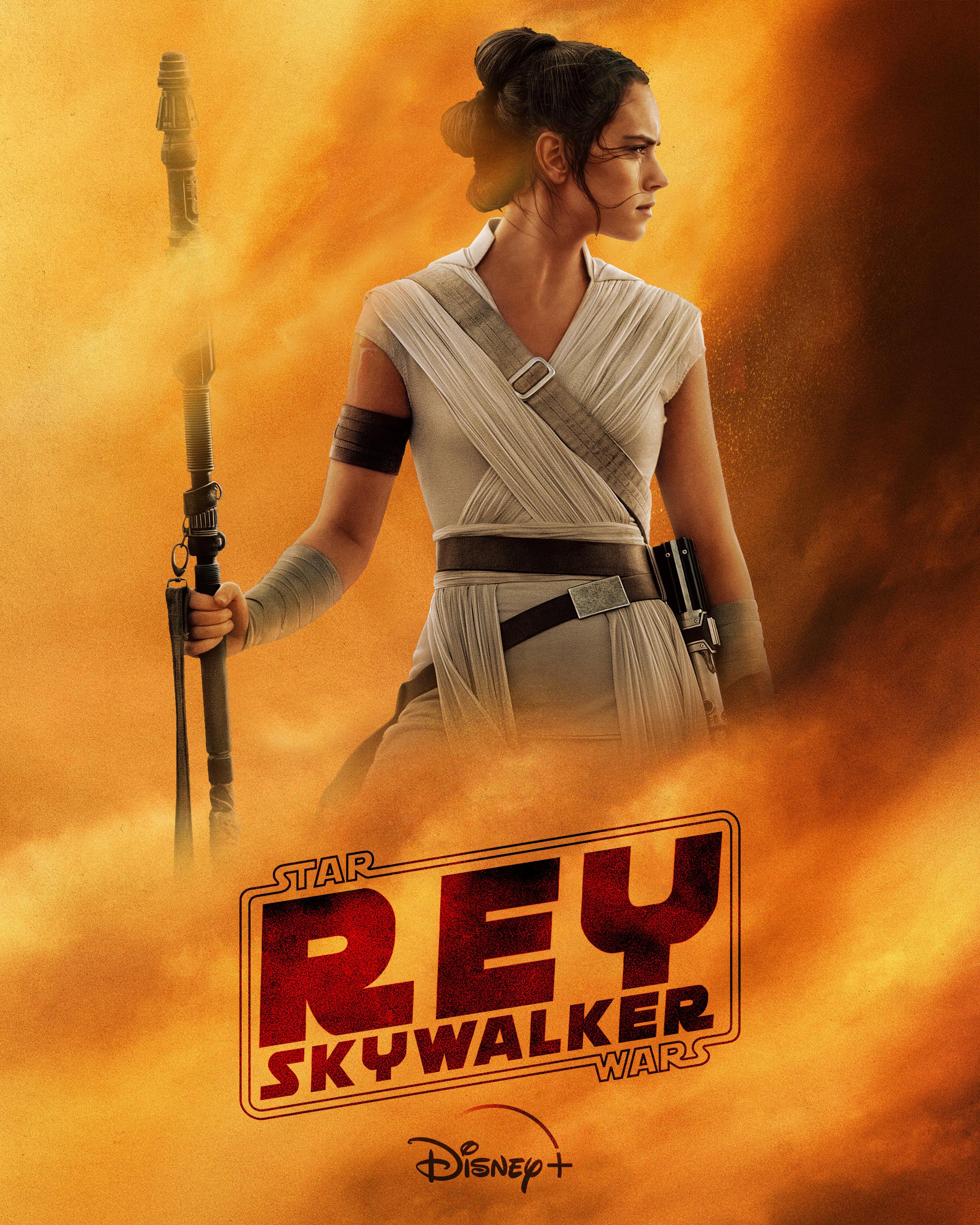 Rey Skywalker Series Poster (Self made) | Scrolller
