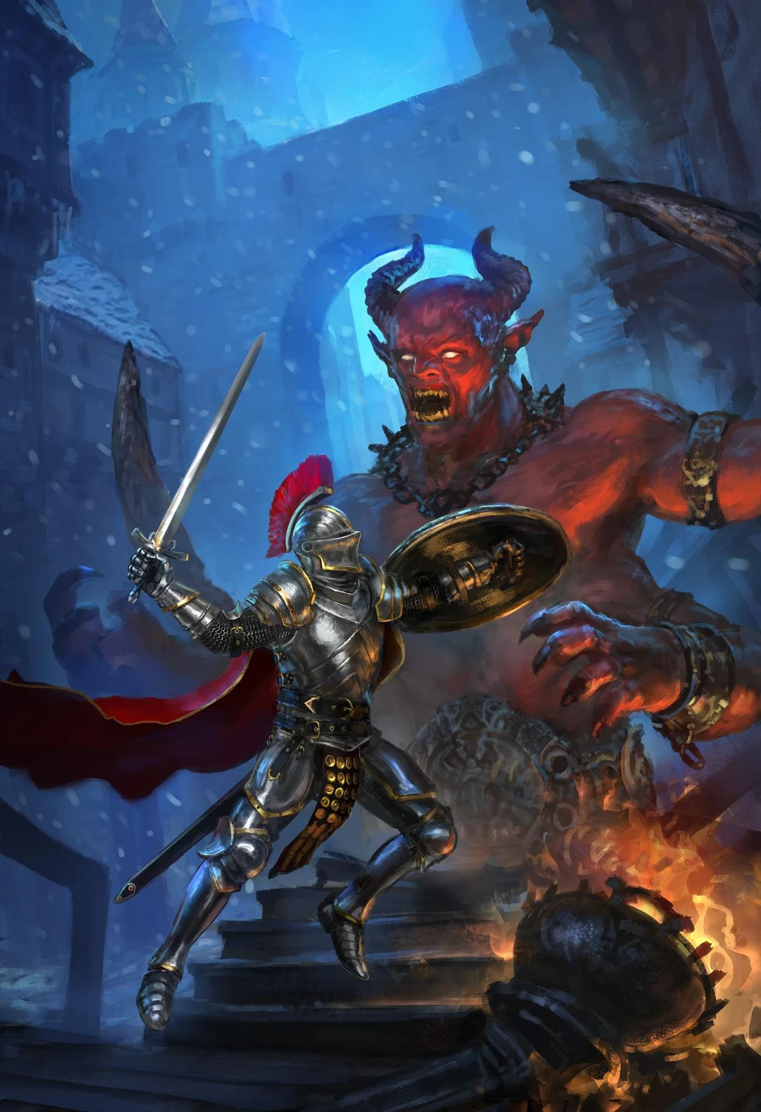 Every epic story has an epic encounter | Scrolller