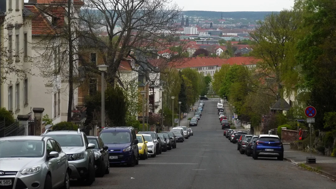 Looking across the valley in Dresden, Germany [OC] | Scrolller