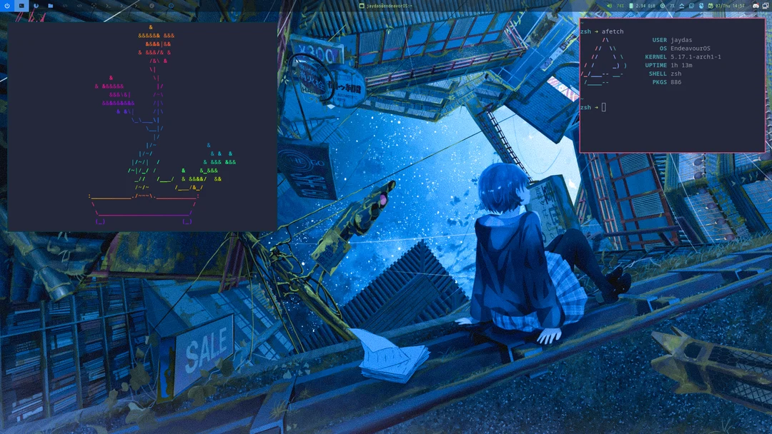 Discover more like Unixporn: [BSPWM] Literally the first ''rice'' of my life and Related Content ...