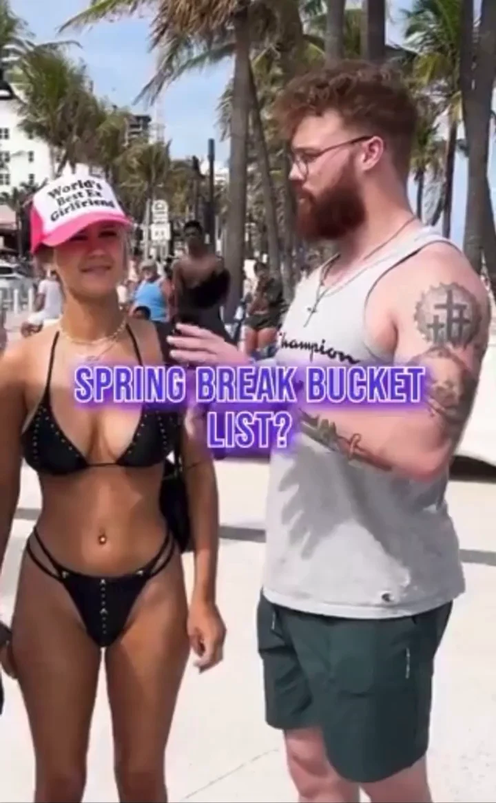 Discover more like HolUp: Spring break bucket list and Related Content | Scrolller