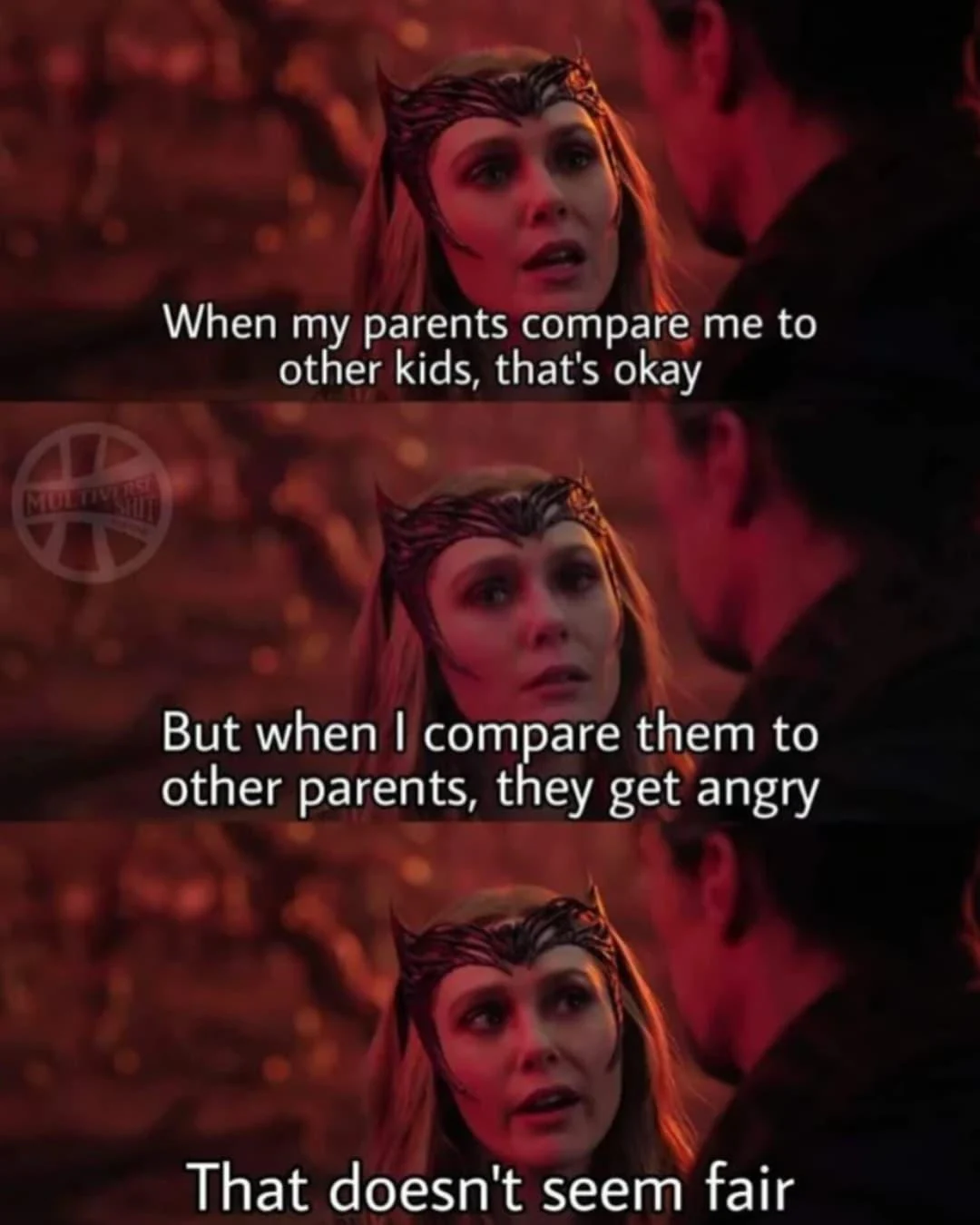 Double standards are real! 😅 | Scrolller